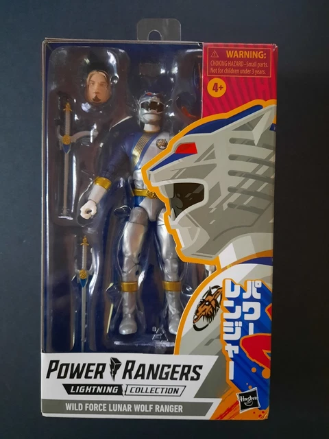 POWER RANGERS LIGHTNING Collection Wild Force Lunar Wolf Ranger Action ...