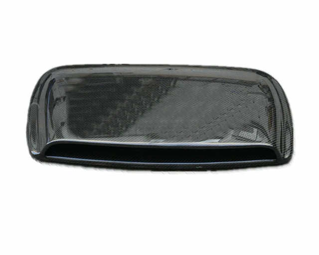 CARBON FIBER HOOD Vent Insert Air Intake Ducts For Subaru Impreza WRX ...
