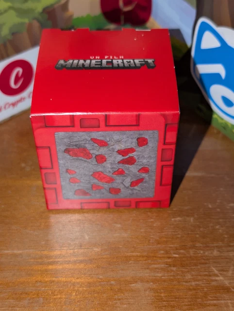 MCDONALD’S CANADA A Minecraft Movie 2025 REDSTONE BLOCK & CREEPER Toy RED VF $7.87 - PicClick CA