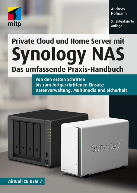 PRIVATE CLOUD UND Home Server mit Synology NAS | Andreas Hofmann | Taschenbuch EUR 29,99 ...