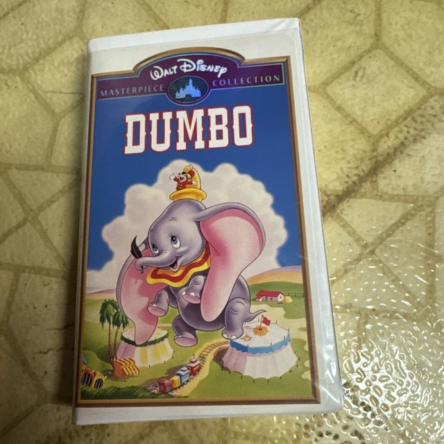 WALT DISNEY DUMBO VHS Masterpiece Collection VHS New Factory Sealed £9.29 - PicClick UK