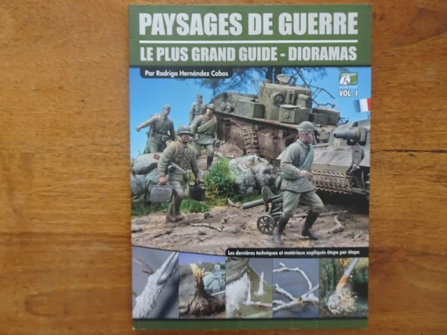 MODÉLISME : PAYSAGES DE GUERRE, LE PLUS GRAND GUIDE - Dioramas, vol. 1 EUR 14,90 - PicClick FR
