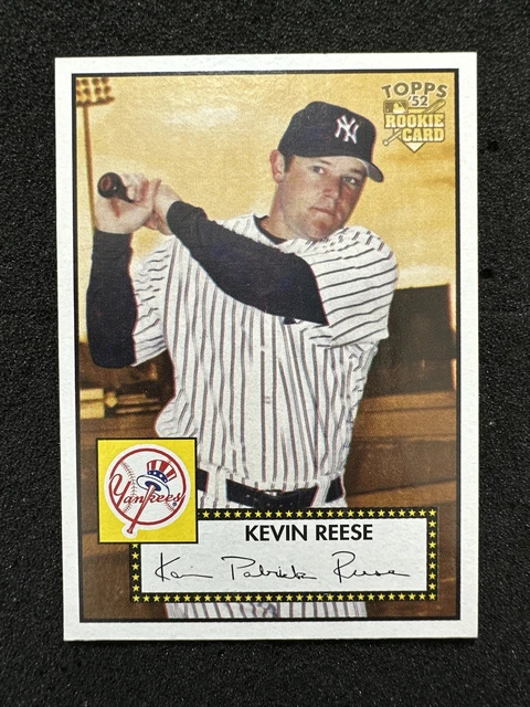 KEVIN REESE #161 2006 Topps '52 recrues QTY Yankees de New York EUR 1 ...