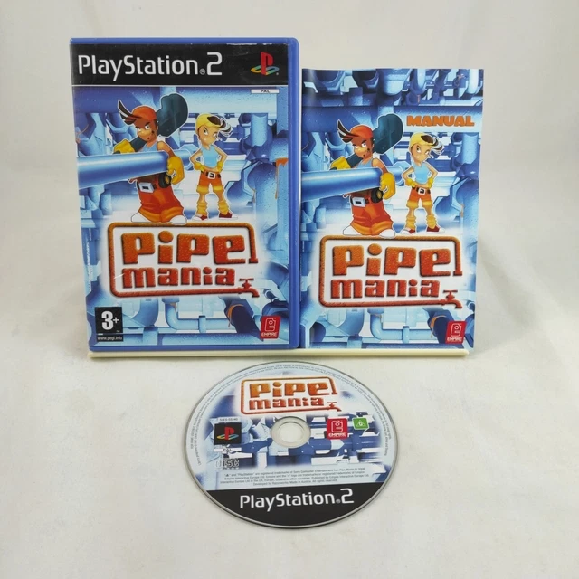 PIPE MANIA GIOCO PlayStation 2 PS2 include manuale EUR 15,80 - PicClick IT