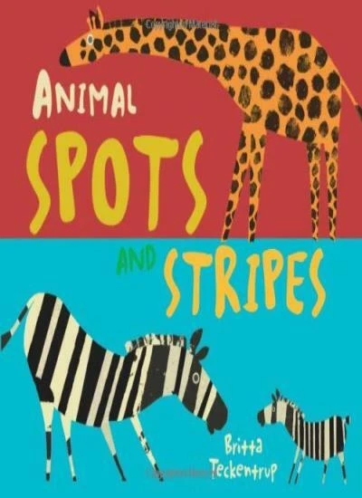 ANIMAL SPOTS AND Stripes By Britta Teckentrup EUR 3,44 - PicClick IT
