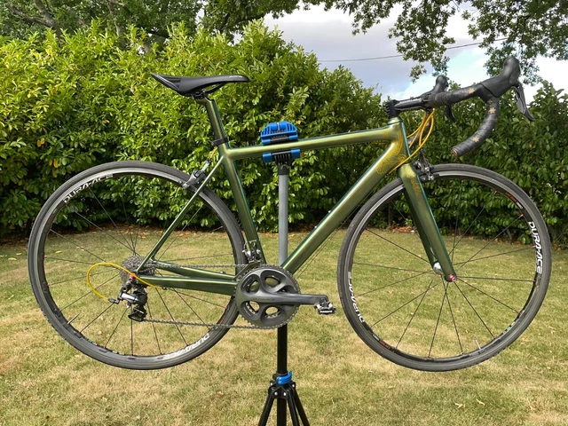 CERVELO R3 CARBON Road Bike, Custom Paint, Full DuraAce. Size 52cm. 6 ...