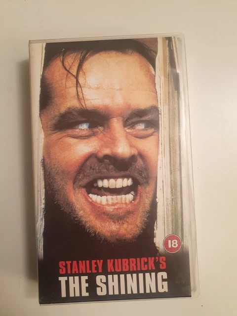 THE SHINING, STANLEY Kubrick's, Jack Nicholson, VHS PAL £14.00 - PicClick UK