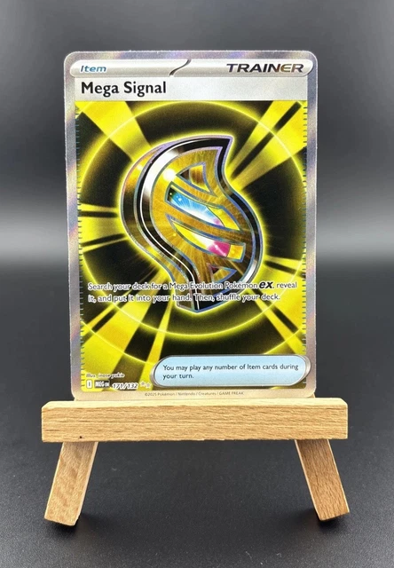 POKEMON TCG - Mega Evolution - Mega Signal 171/132 £3.63 - PicClick UK
