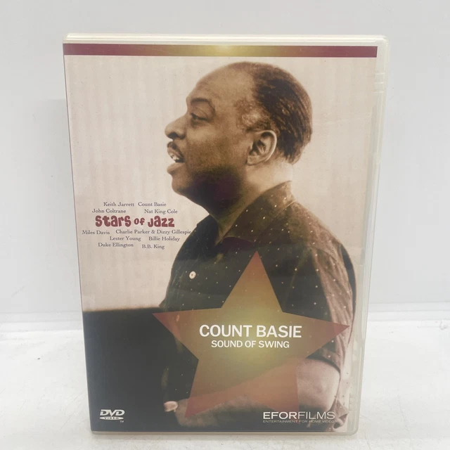 COUNT BASIE SOUND Of Swing DVD Jazz Region 0 All Fast Free Post Aus ...