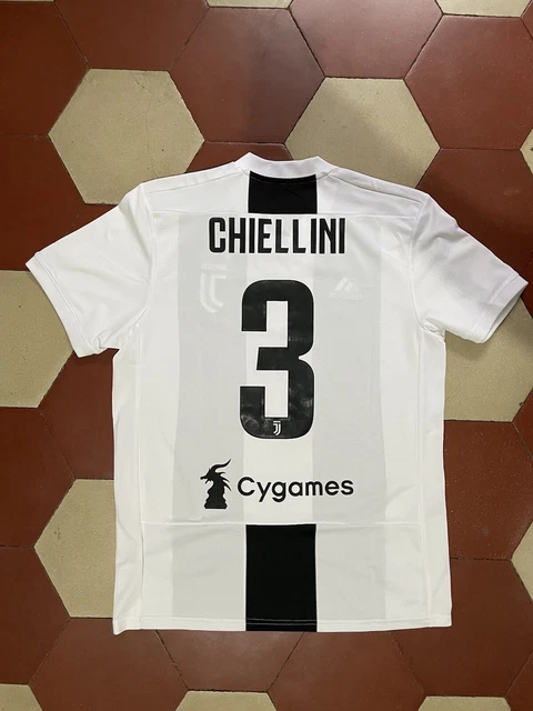 MAGLIA HOME JUVENTUS 2018/19 Fan Version Juve kit Chiellini Serie a ...