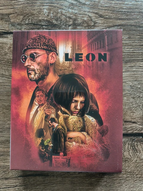 LEON ZAVVI EXCLUSIVE Collectors Edition 4K UHD Steelbook EUR 166,94 - PicClick DE