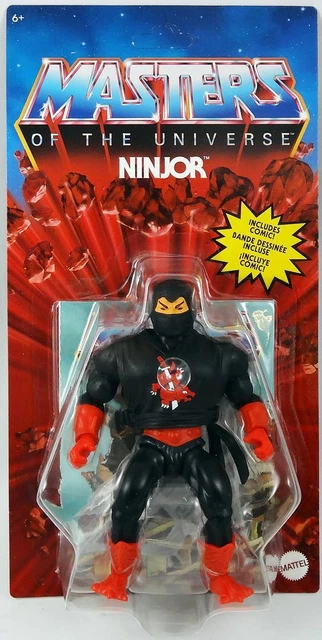 LES MAITRES DE l'Univers Origins - Ninjor (Version Europe) EUR 47,00 ...
