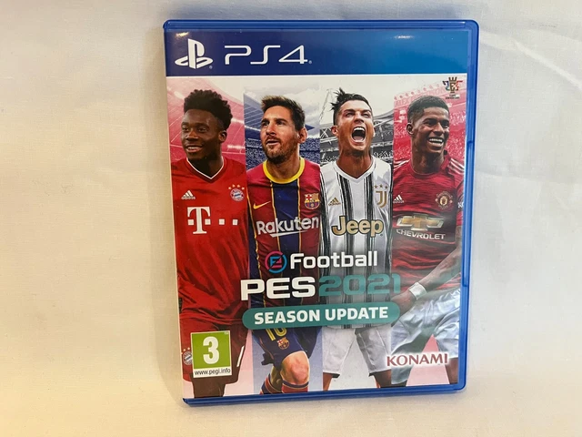 EFOOTBALL PES 2021 : Season Update, Pro Evolution Soccer, PS4 ...