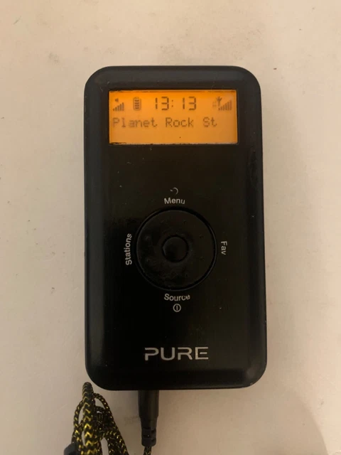 PURE MOVE 2500 DAB FM Radio and Earphones £16.32 - PicClick UK