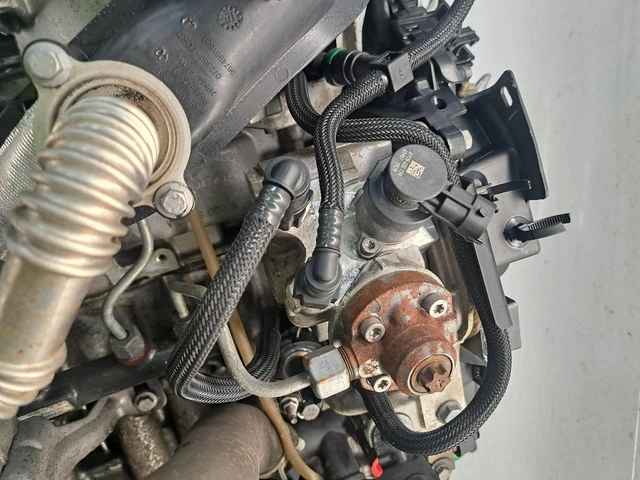 2017 PEUGEOT 308 Mk2 1.6L Diesel 4 Cylinder Manual Engine DV6FD BHY ...