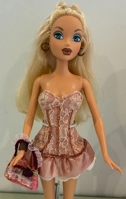MATTEL MY SCENE KENNEDY Bling Bling? Blonde Doll w/Fab Face outfit VGUC ...