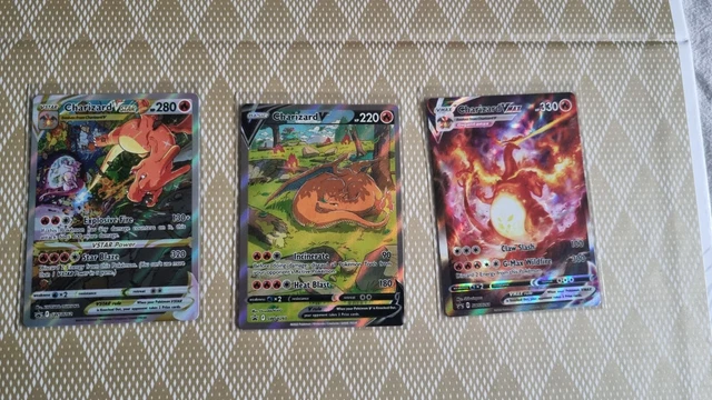 CHARIZARD UPC - V/VSTAR/VMAX Promo Cards - SWSH260/SWSH261/SWSH262 £55. ...