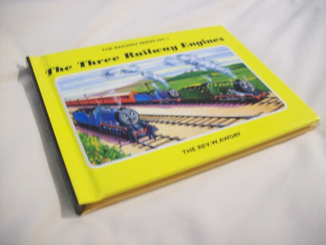 THOMAS THE TANK Engine Series - The Three Railway Engines -Rev W Awdry ...