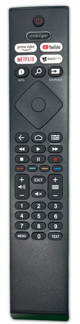 REPLACEMENT PHILIPS TV Remote 32PFS6908/05 | 55PML9008/12 | 65PML9008 ...