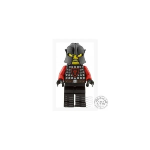 LEGO CASTLE MINIFIGURE cas522 Dragon Knight Scale Mail | NEU EUR 19,80 ...