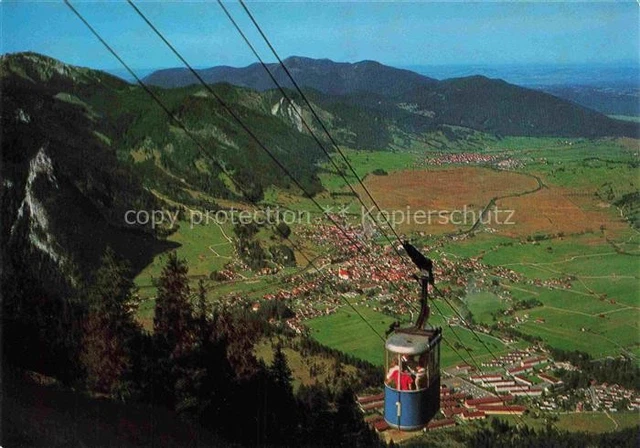 SEILBAHN CABLE-CAR TELEPHERIQUE Laber Bergbahn Oberammergau EUR 4,90 ...