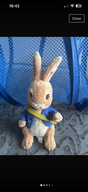 PETER RABBIT PLUSH soft toy £5.45 - PicClick UK