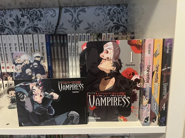 MANGA MY DEAR curse castino vampirese 1-4 fantasy mistery anime EUR 18 ...