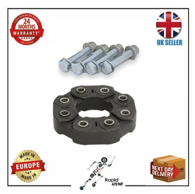 PROPSHAFT JOINT COUPLING Center Support For Master Mk3 Movano Mk2 2.3 ...