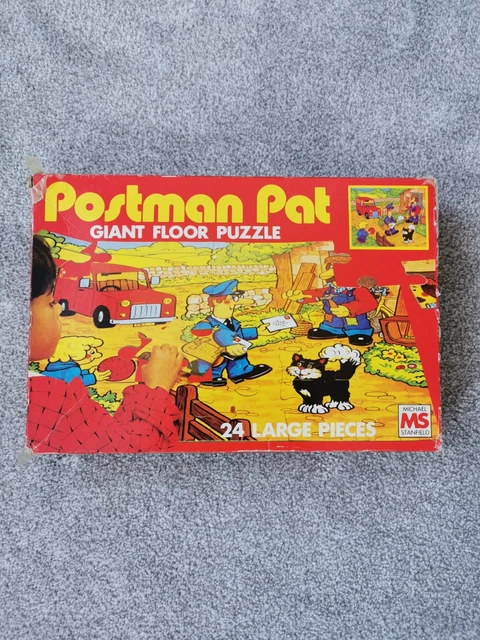 POSTMAN PAT GIANT Floor Puzzle, 24 Piece Ms-Michael Stanfield £11.11 ...