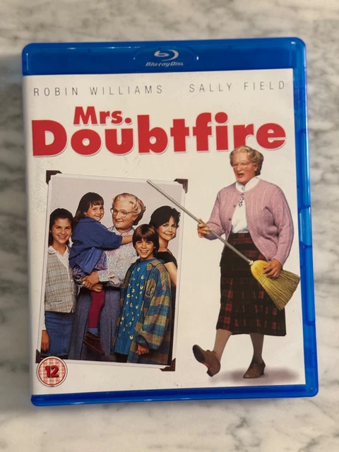 MRS DOUBTFIRE BLU-RAY RARE $32.00 - PicClick AU
