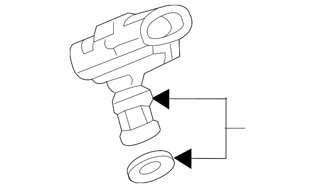 GENUINE GM INTAKE Air Pressure and Temperature Sensor 12707766 £35.16 ...