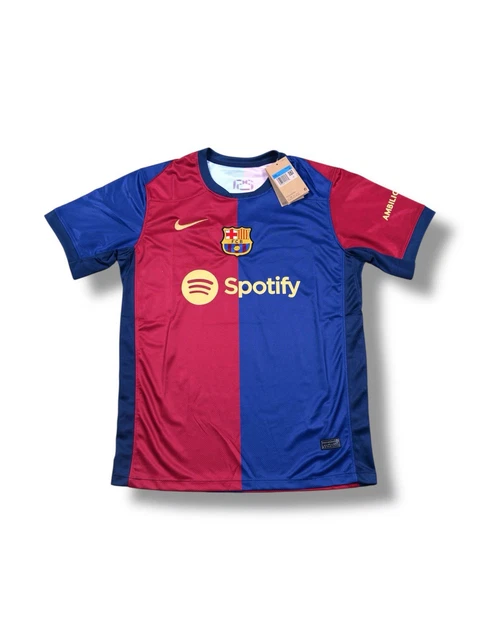 FC BARCELONA X Nike Heimtrikot Fußball 2024-25 rot/blau (neu) EUR 58,95 ...