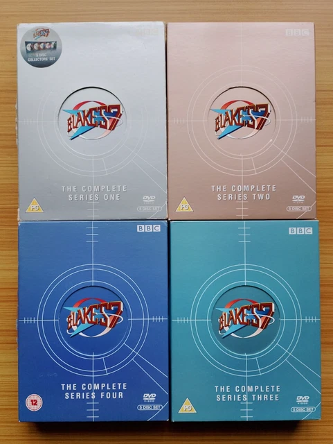 BLAKES 7 DVD complete series 1-4 £26.04 - PicClick UK