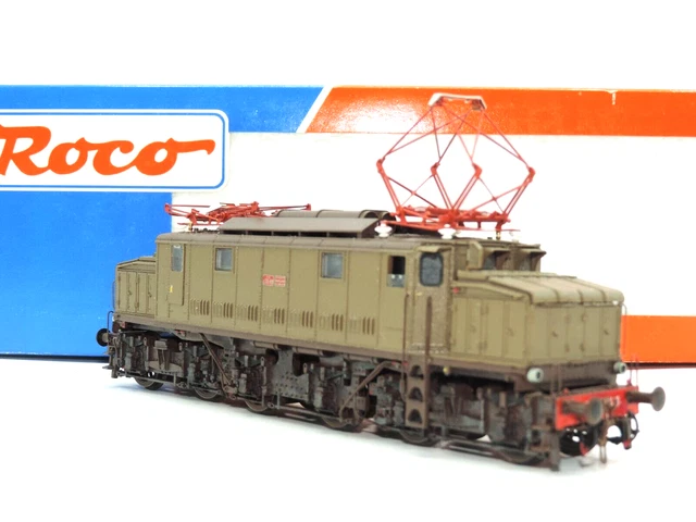 ROCO 43375 LOCOMOTORE FS E 626.409 livrea castano isabella IV^ ep ...