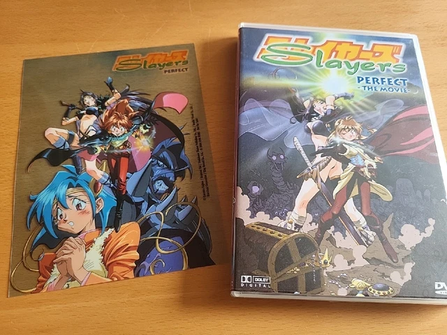 SAMMEL KARTE + Slayers Perfect - The Movie (DVD) anime Sammler EUR 5,00 ...