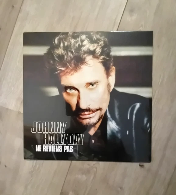* JOHNNY HALLYDAY vinyle " Ne reviens pas " neuf sous cello EUR 5,00 ...