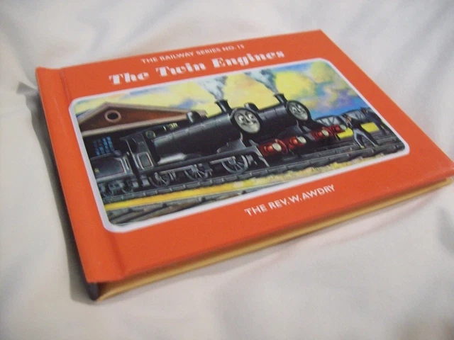 THOMAS THE TANK Engine Series - The Twin Engines - Rev W Awdry ...