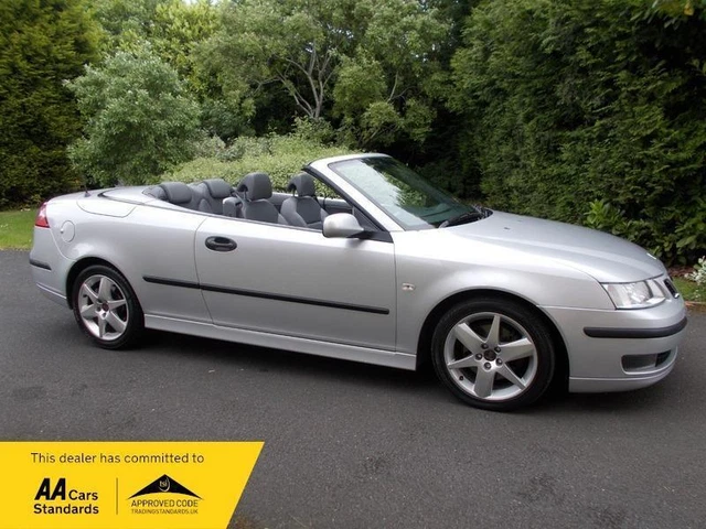 SAAB 9-3 1.9 TiD Vector Convertible 2dr Diesel Automatic (199 g/km, 150 ...