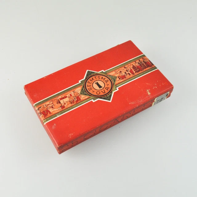 REEMTSMA OVA - old empty cigarette box - German Reich - vintage £18.96 ...