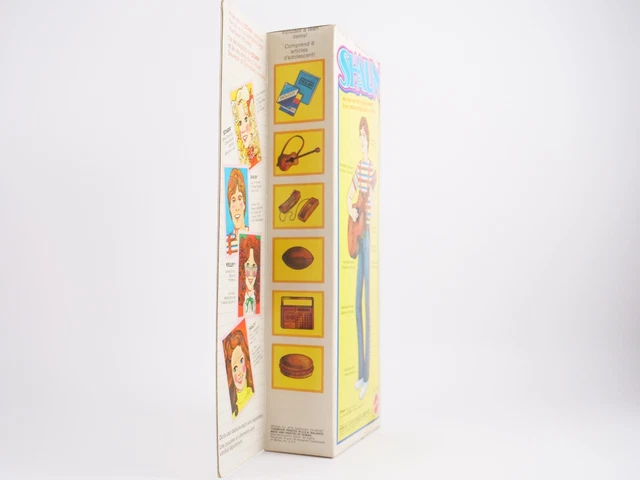 MATTEL N°1283 DOLL Shaun The Rider Of Starr Never Unplayed IN Box Of ...