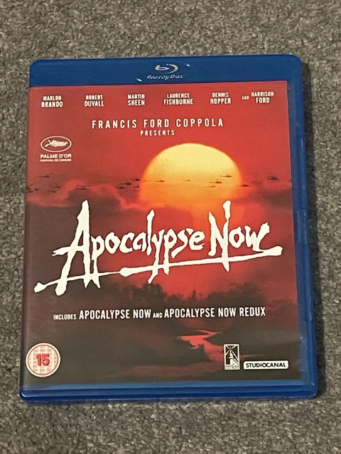 APOCALYPSE NOW & APOCALYPSE NOW REDUX BLU-RAY MARLON BRANDO MARTIN ...