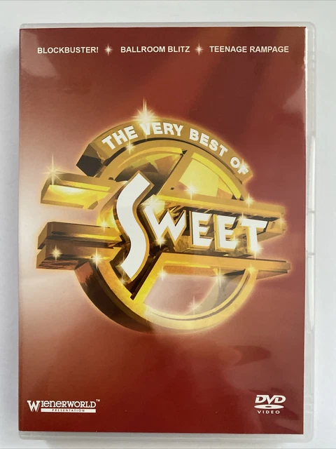 SWEET - VERY Best of DVD Concert -Blockbuster/Ballroom Blitz/Teenage ...
