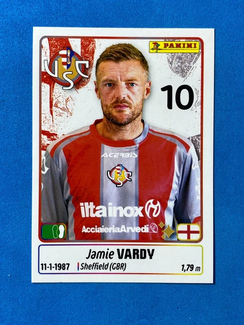 FIGURINE CALCIATORI PANINI 2025-26 2026 n.150 Jamie Vardy (Cremonese ...