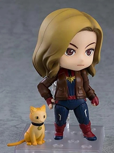 GOOD SMILE COMPANY Nendoroid Avengers Captain Marvel: Hero's Edition ...