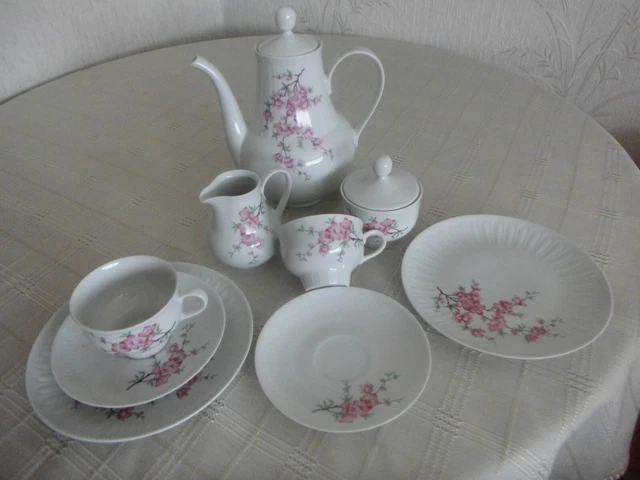 DDR HENNEBERG PORZELLAN 1777 Kaffeeservice 2 Personen EUR 13,50 - PicClick DE