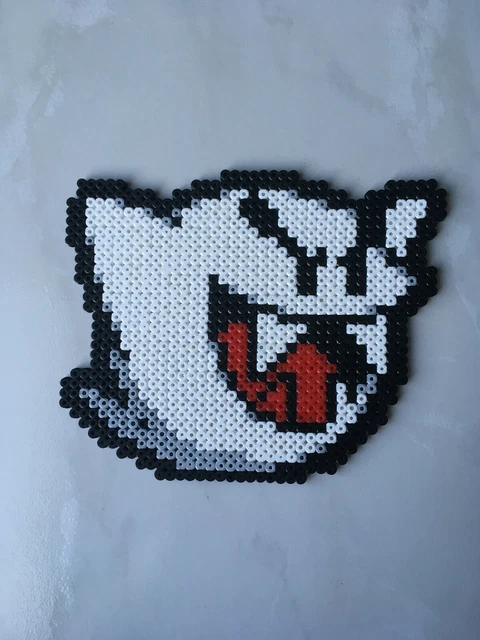 PIXEL ART / Perles A Repasser Gros Boo De Super Mario £4.29 - PicClick UK