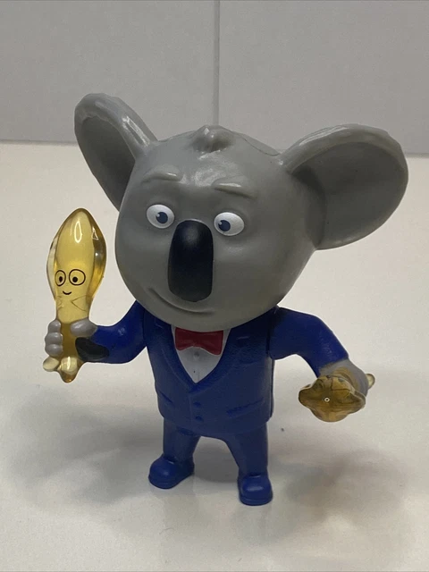 MCDONALD'S HAPPY MEAL Toy Sing 2 (2021) Buster Moon Figurine VGC $10.50 ...