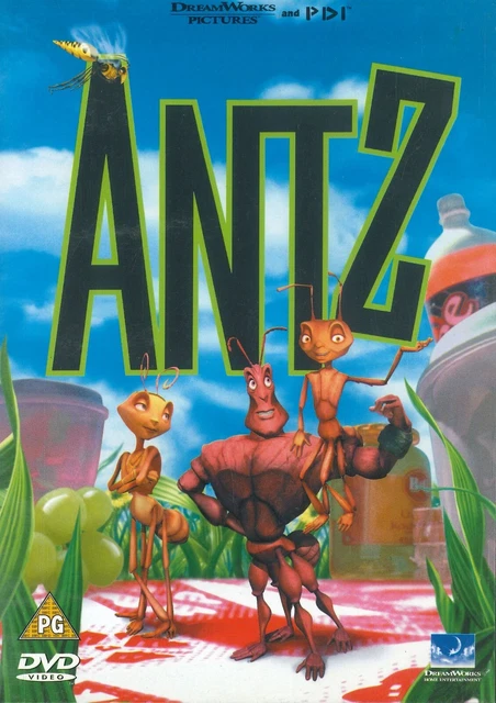 ANTZ (2001), DVD, Woody Allen, Sylvester Stallone, Jennifer Lopez, R 2 EUR 4,26 - PicClick ES