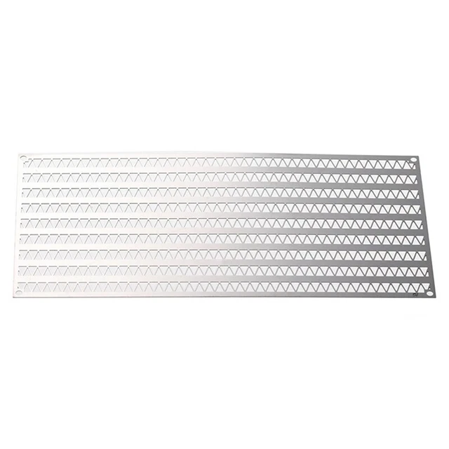 METAL MESH WATER Tank Sheet Cooling Box Sheet Air Inlet for AXIAL SCX6 ...