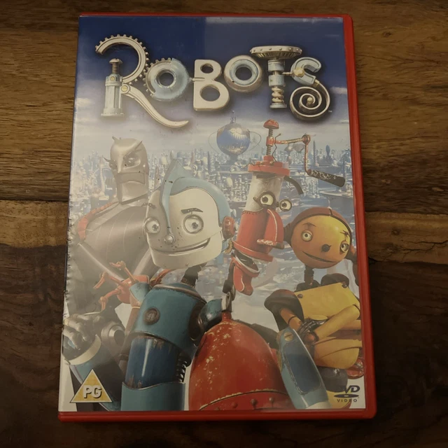 ROBOTS EWAN MCGREGOR 2005 DVD Top-quality Free UK shipping £3.83 ...